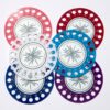 Island House™ Acrylic Project Thread Keeper, 5″ diameter, 20 holes ...
